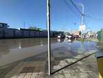 Солнечная улица (Krasnodar, Rossiyskaya Street), toplu taşıma durağı  Krasnodar'dan