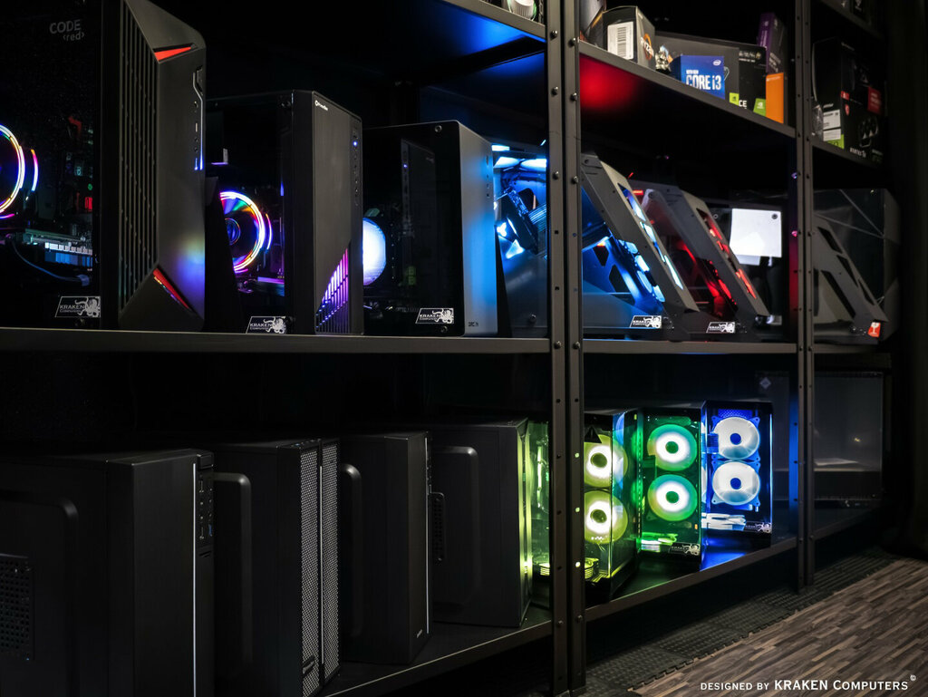Bilgisayar mağazaları Kraken Computers, Çita, foto