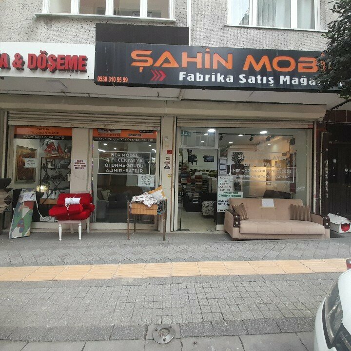Mobilya mağazaları Şahin Mobilya, İstanbul, foto