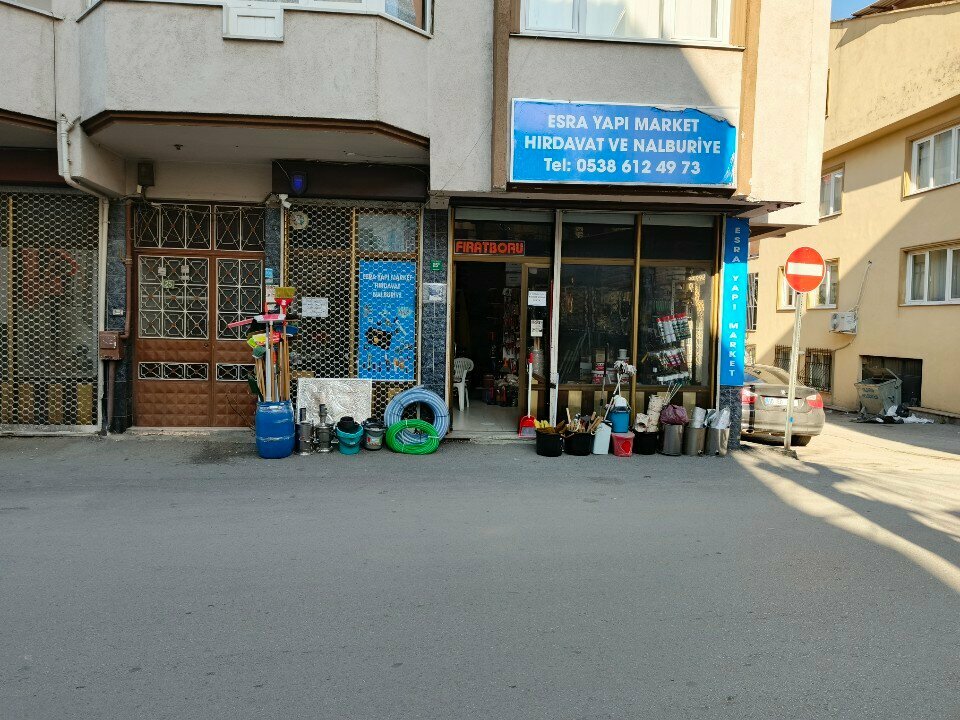 Yapı mağazası Esra Yapı Market Hırdavat Nalburiye, Bursa, foto