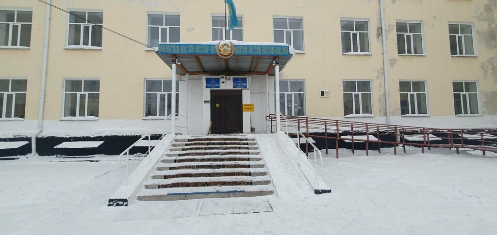 Ortaokul School № 5, Temirtav, foto
