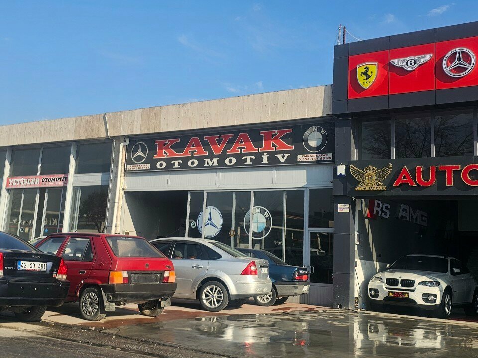 Otomobil satış galerileri Kavak Otomotiv, Konya, foto