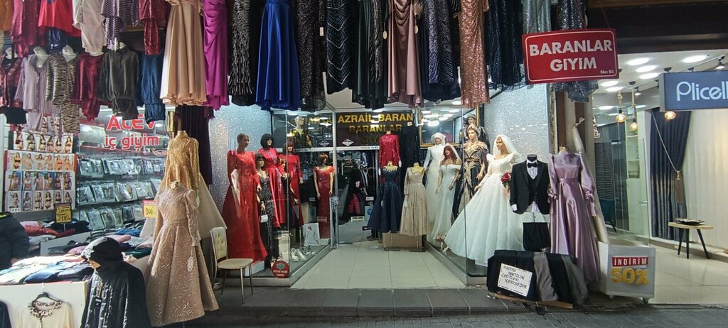 Giyim mağazası Baranlar Giyim, Ankara, foto
