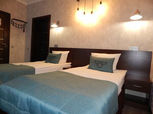 Vertikal (Kabardino-Balkarian Republic, Elbrusskiy District, selo Terskol, Polyana Azau), otel  Kabardino‑Balkarya'dan