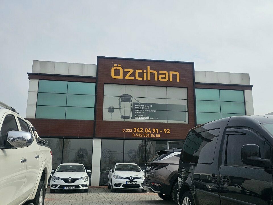 Otomobil satış galerileri Özcihan Otomotiv, Konya, foto