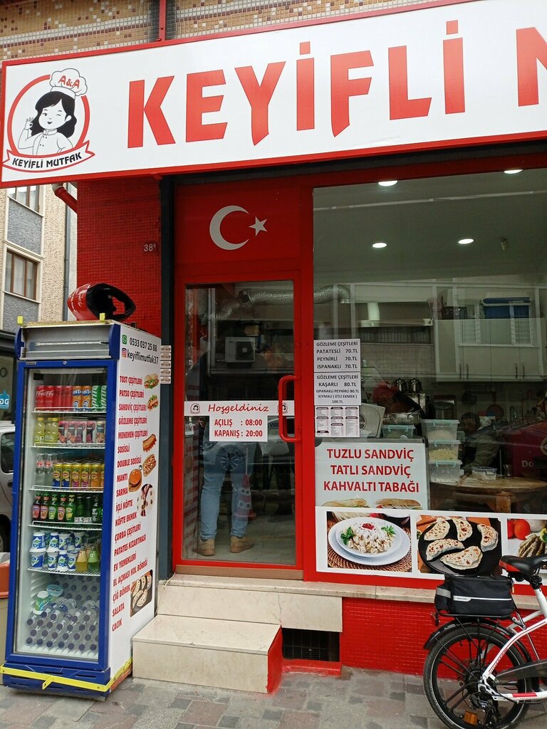 Fast food Keyifli Mutfak, İstanbul, foto