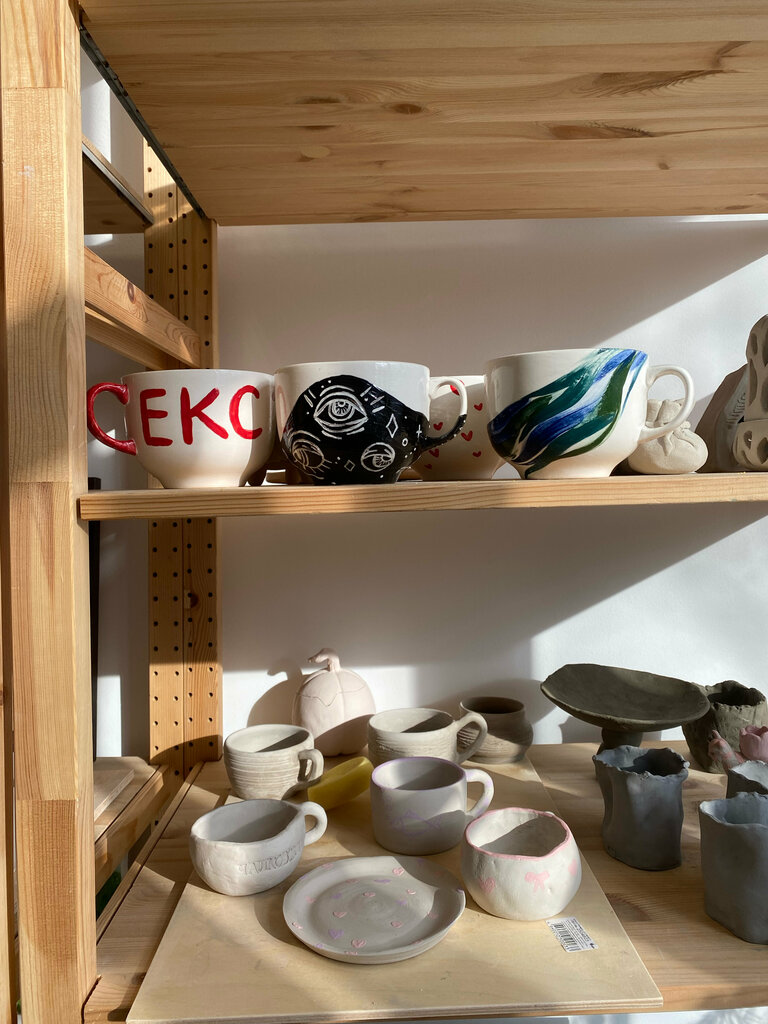 Çömlek atölyesi А смысл?, Moskova, foto