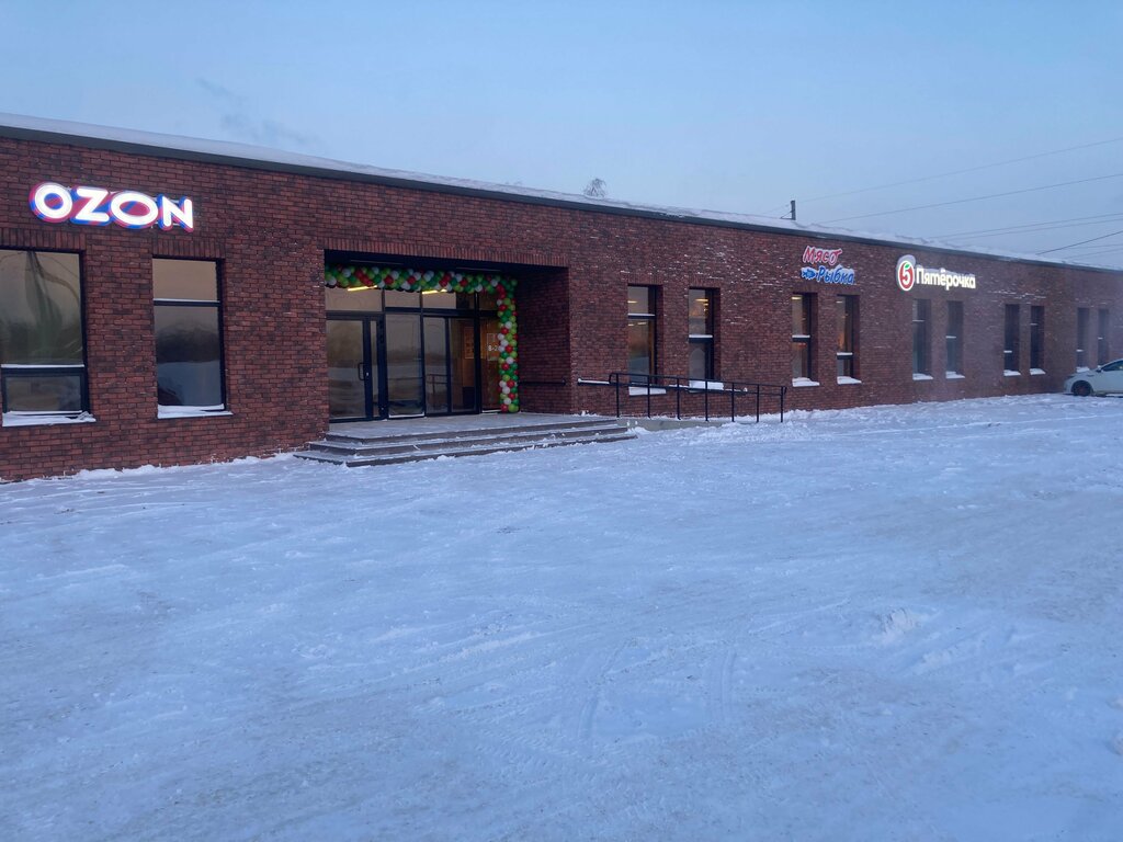 Market Мясо Рыбка, Bor, foto