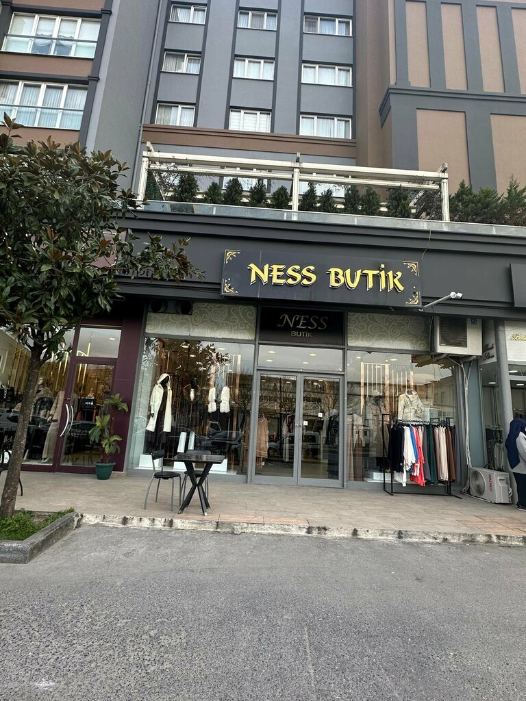 Giyim mağazası Ness Butik, Beylikdüzü, foto