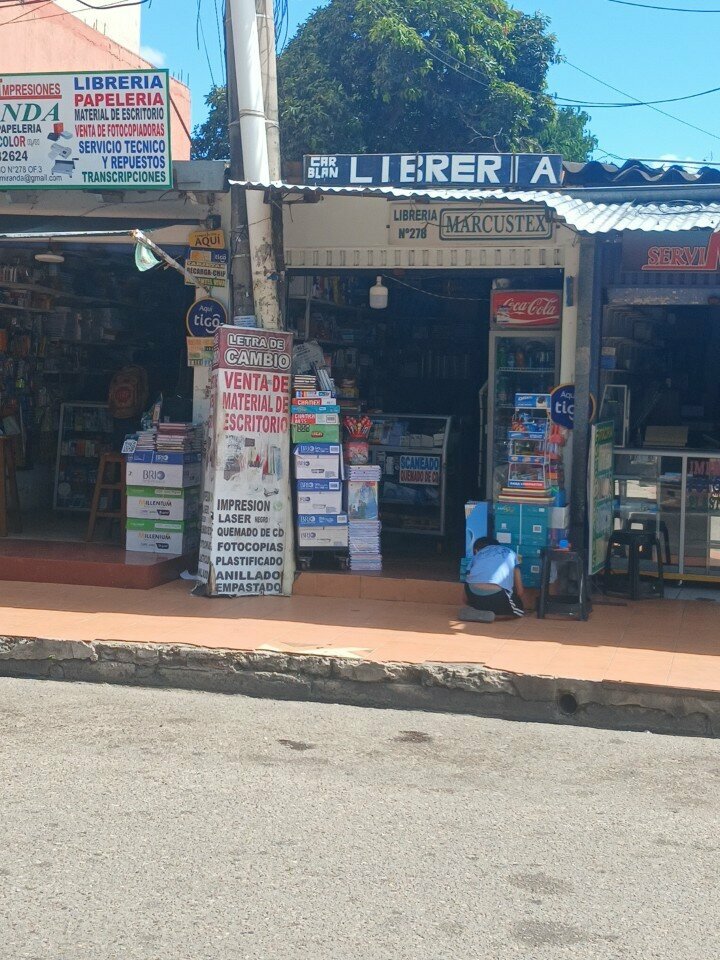 Kitap mağazaları Libreria Marcustex, Santa‑Krus, foto