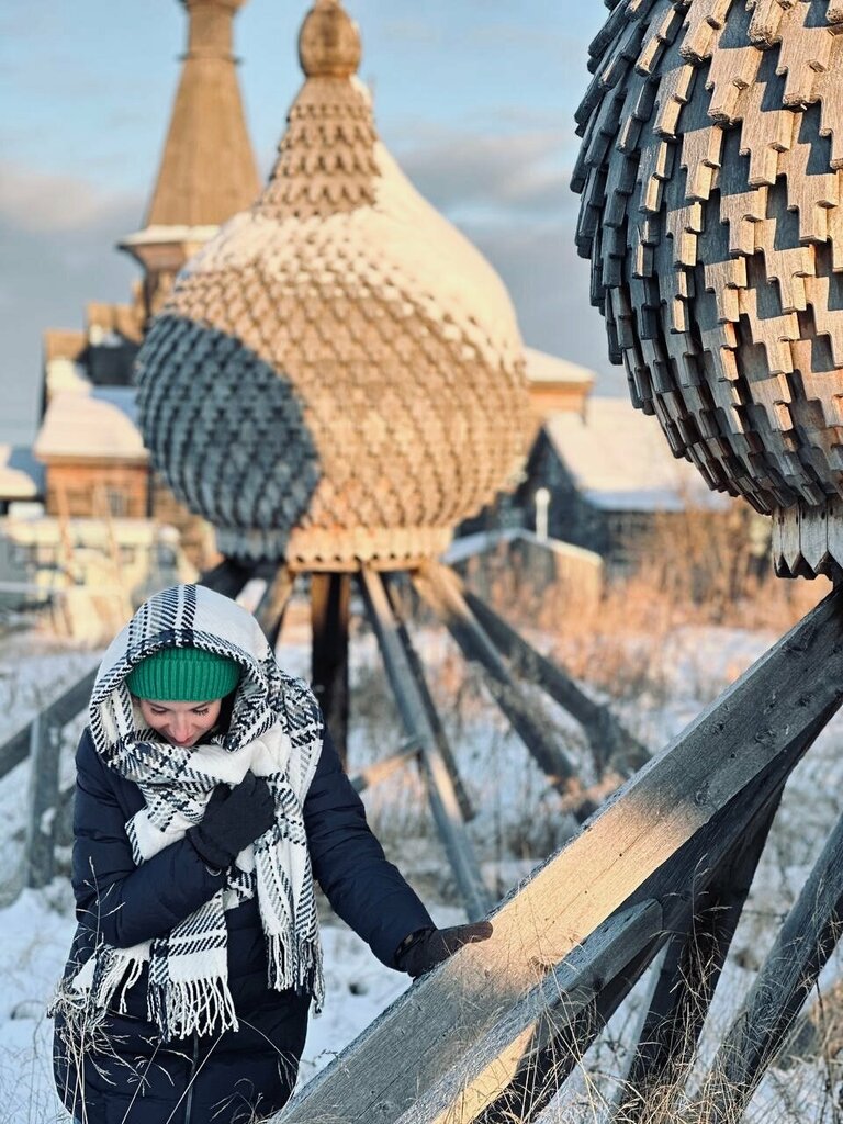 Turistik yerler Купола, Murmanskaya oblastı, foto