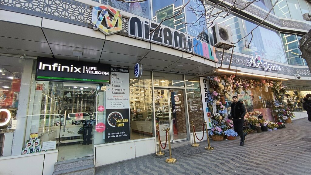 i̇ç giyim ve mayo mağazası Hypnose, Bakü, foto