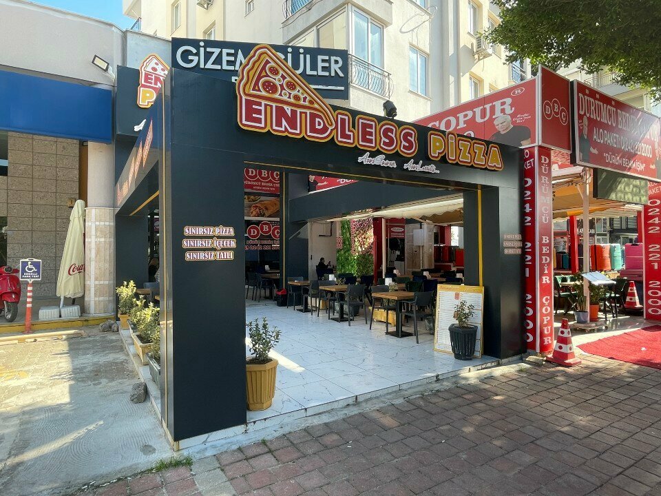 Pizzacılar Endless Pizza Konyaaltı, Antalya, foto