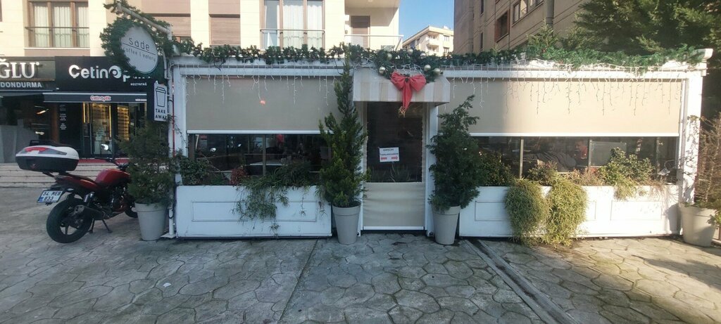 Kafe Sade, İstanbul, foto