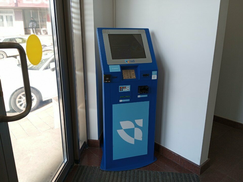 Ödeme terminali ТКБ, Vladivostok, foto