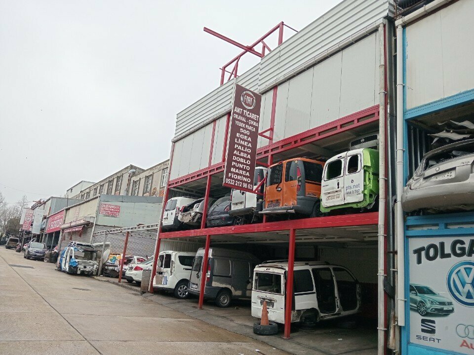 Otomobil yedek parçaları Ant Ticaret, İstanbul, foto