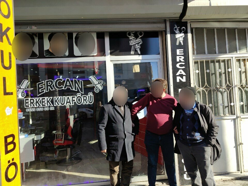 Berberler Ercan Erkek Kuaförü, İstanbul, foto