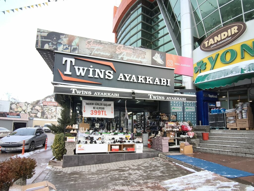 Ayakkabı mağazaları Twins Ayakkabı, Ankara, foto