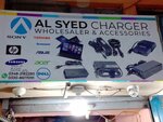 Al Syed (No:D106, Saddar), akümülatör ve şarj cihazları  Karaçi'den