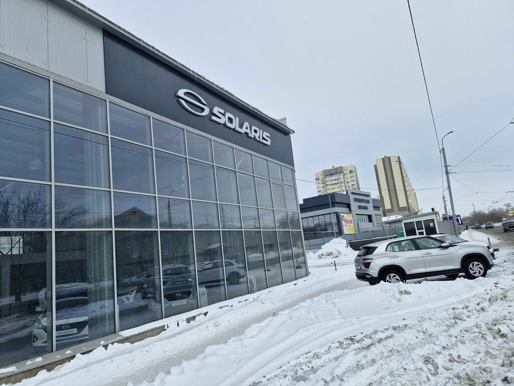 Otomobil satış galerileri Solaris Vektor-auto, Orenburg, foto