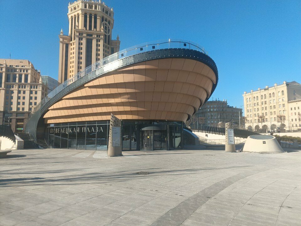 Giyim mağazası Tommy Hilfiger, Moskova, foto