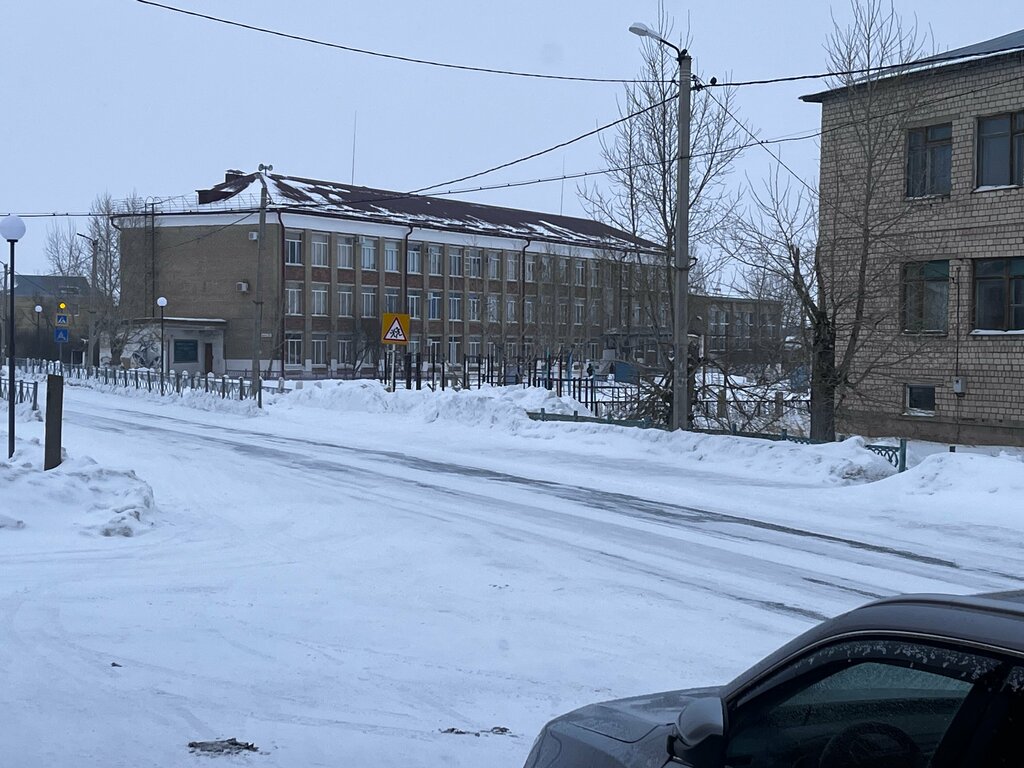 Ortaokul Shkola № 2 obshcheobrazovatelnaya srednyaya, Orenburgskaya oblastı, foto