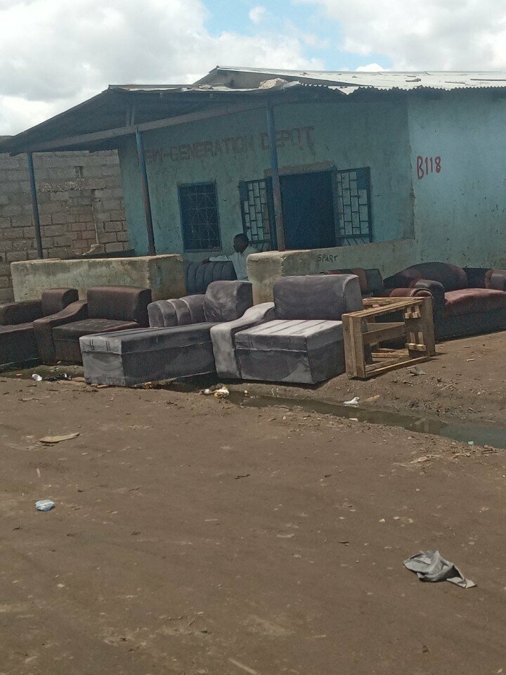 Depo hizmetleri New Generation Depot, Lusaka, foto
