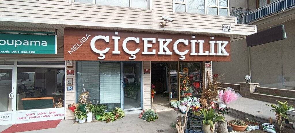 Çiçekçiler Melisa Çiçekçilik, Ankara, foto