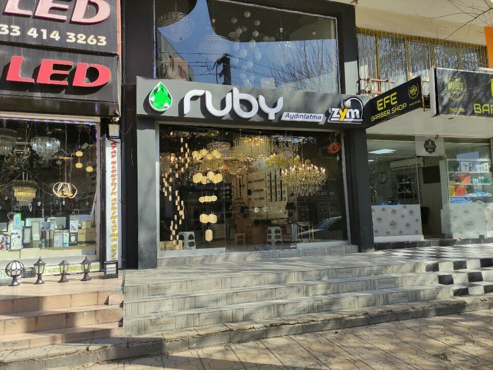 Ses ve ışıklandırma ekipmanları firmaları Ruby by Zym Aydınlatma, Gaziantep, foto