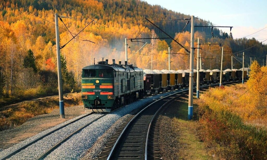 Demiryolu kargo GlobalTransPartner, Yekaterinburg, foto