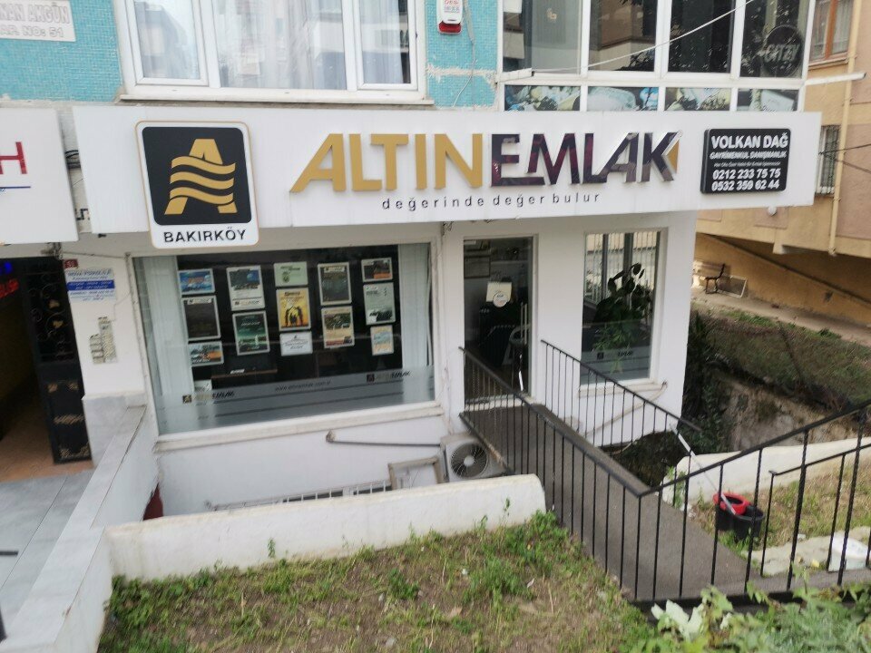 Emlak ofisi Altın Emlak Bakırköy Merkez Temsilciliği, İstanbul, foto