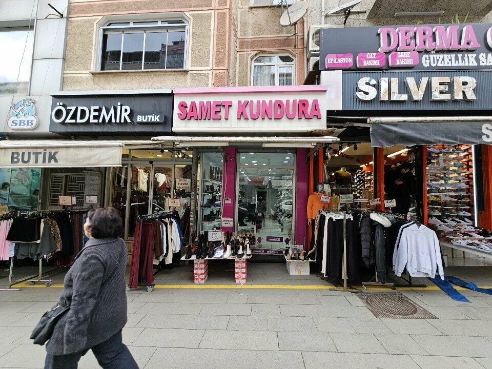 Ayakkabı mağazaları Samet Kundura, İstanbul, foto