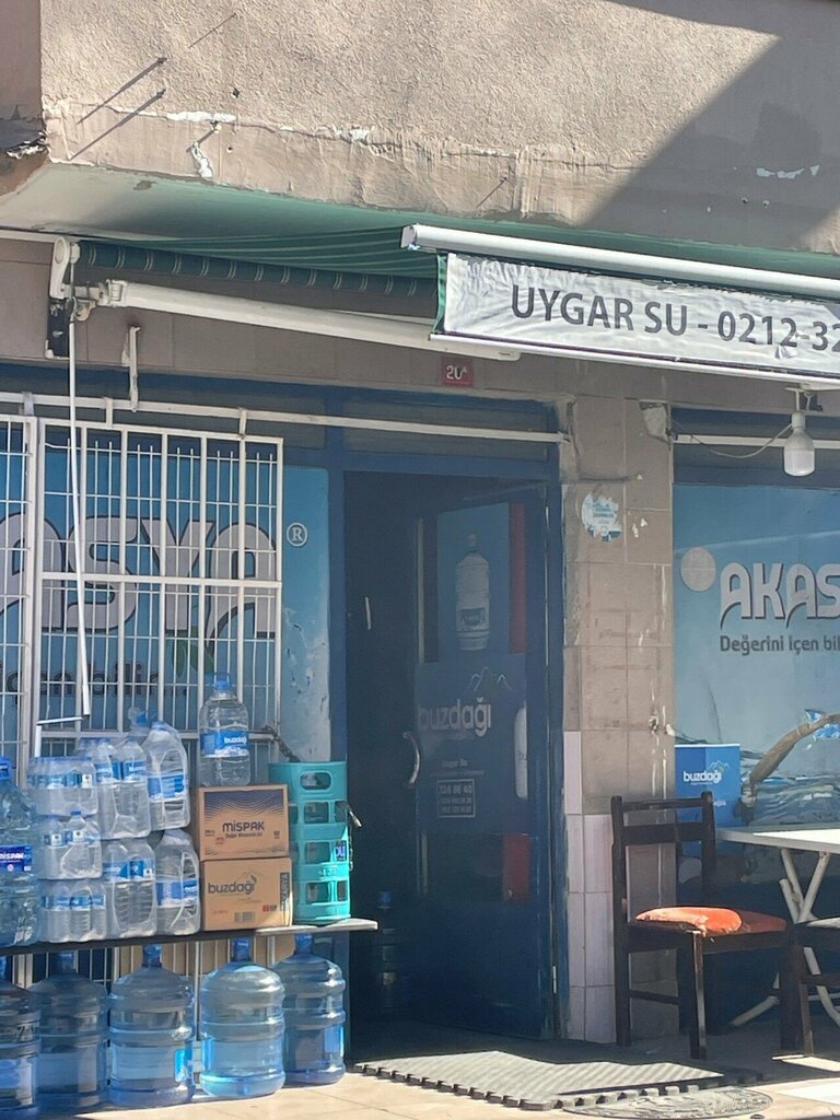 Su satışı Akasya Su, İstanbul, foto