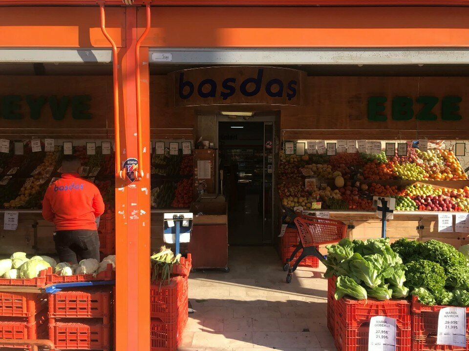 Süpermarket Başdaş Market, İzmir, foto