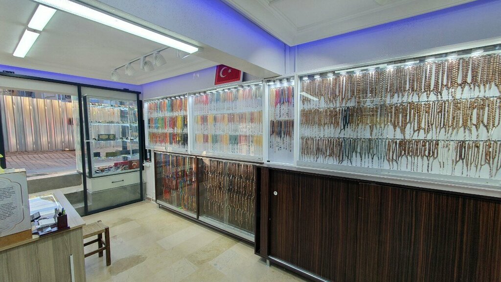 Hediyelik eşya mağazaları Tesbihci Naim Usta, İstanbul, foto
