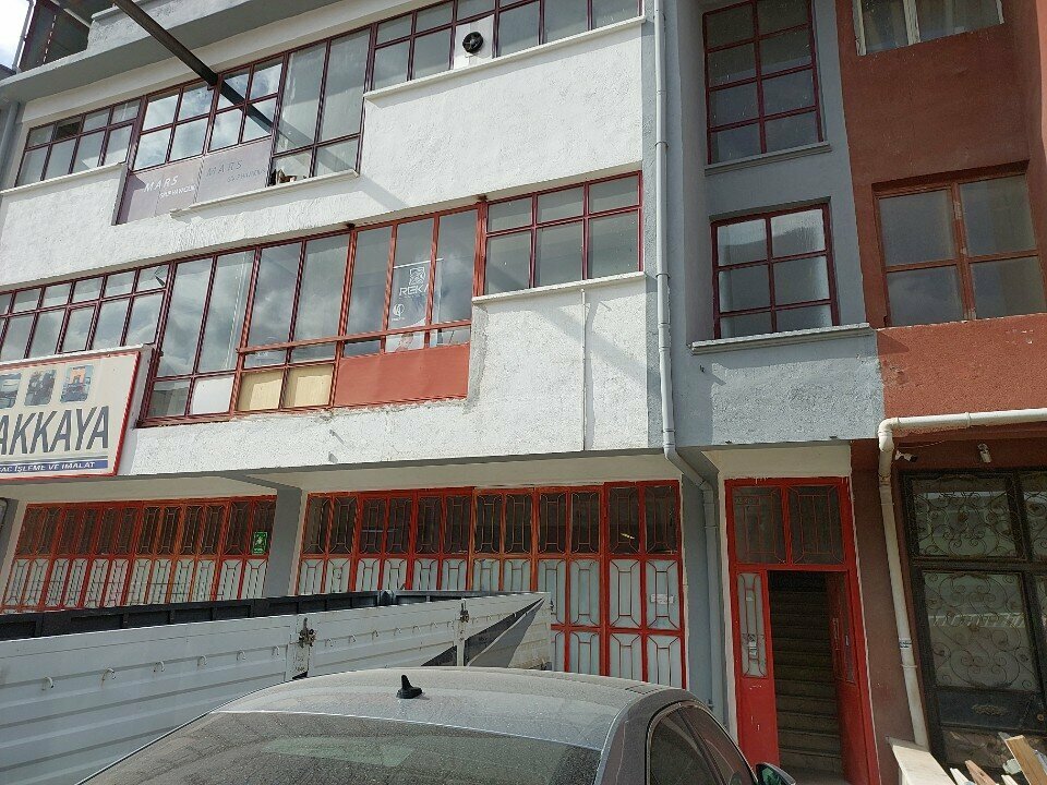 Sanayi kuruluşu Ms Havalandırma Mekanik, Ankara, foto