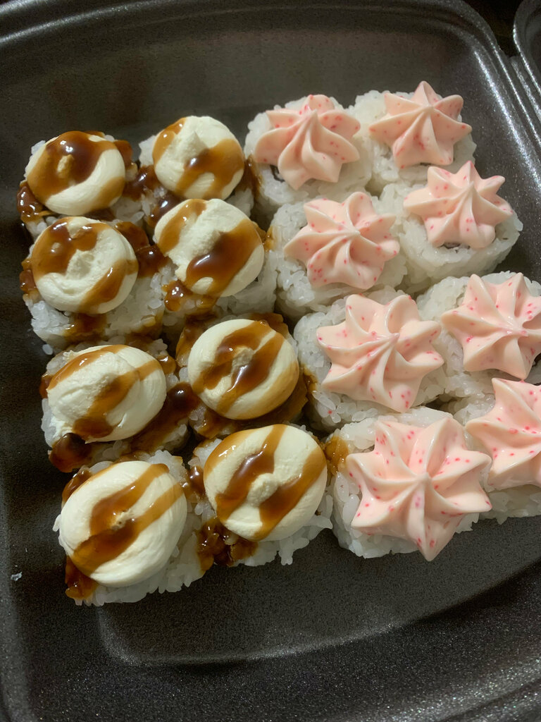 Hazır yemek teslim servisleri Суши & шашлык, Tiumen, foto