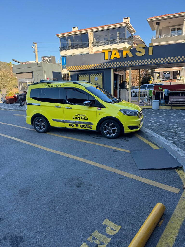 Taksi durağı Altınoluk Taksi, Edremit, foto