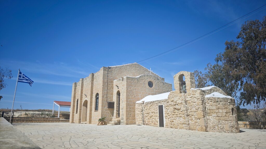 Ortodoks kiliseleri Церковь Илии Пророка, Larnaka İlçesi, foto