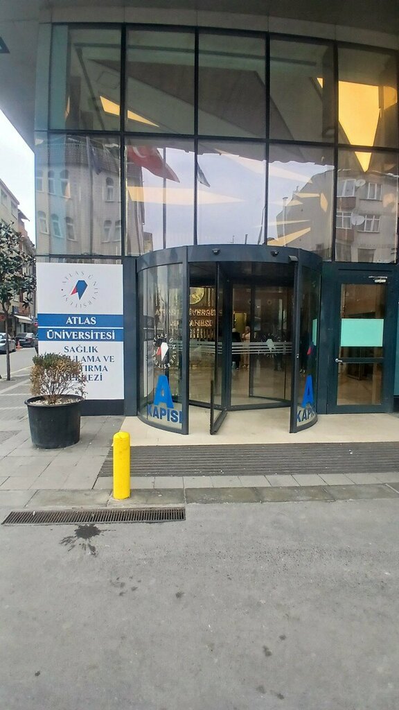 Konferans ve toplantı salonları Atlas Üniversitesi Hastanesi Konferans Salonu, İstanbul, foto