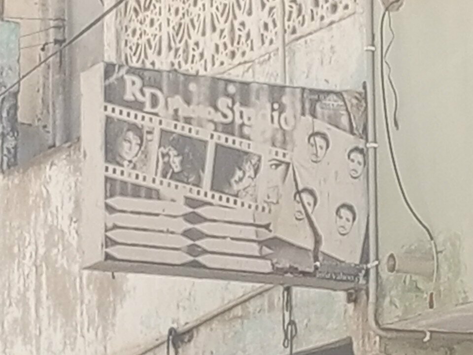 Profesyonel fotoğraf stüdyosu Rd photo studio, Karaçi, foto