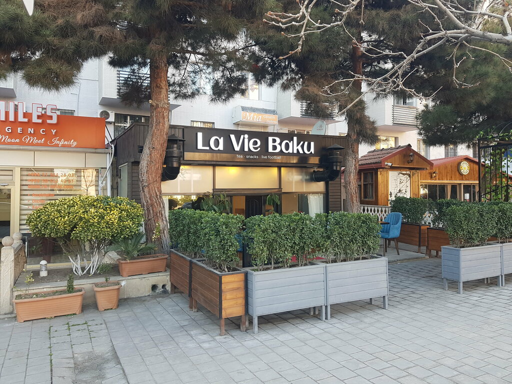 Kafe La Vie Baku, Bakü, foto
