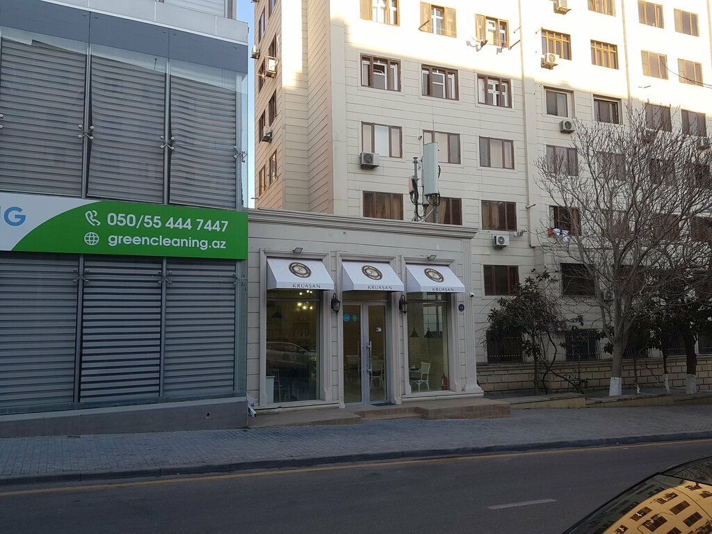 Pasta, şekerleme ve tatlı Kruasan, Bakü, foto
