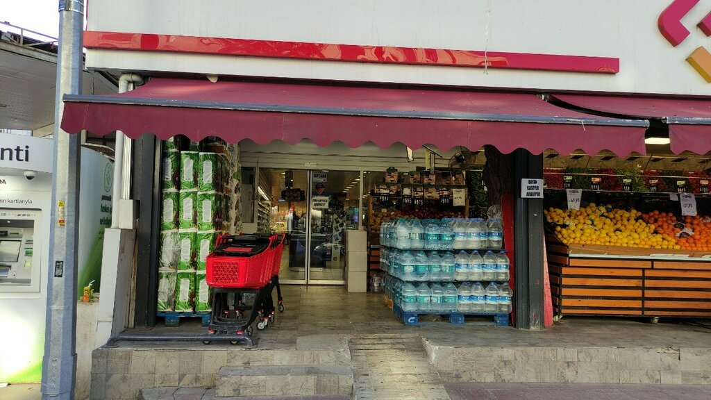Süpermarket Grosper, İstanbul, foto