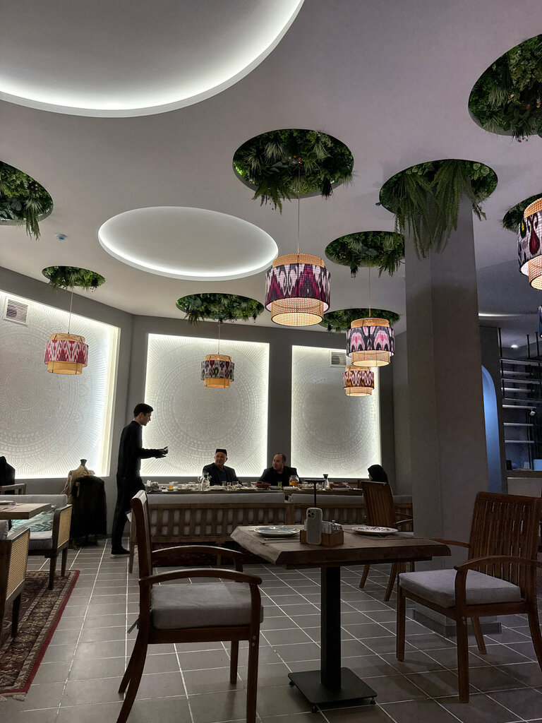Restoran Atmosfera, Taşkent, foto