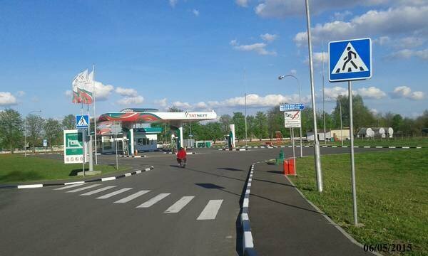 Benzin istasyonu Tatneft', Brestskaya oblastı, foto