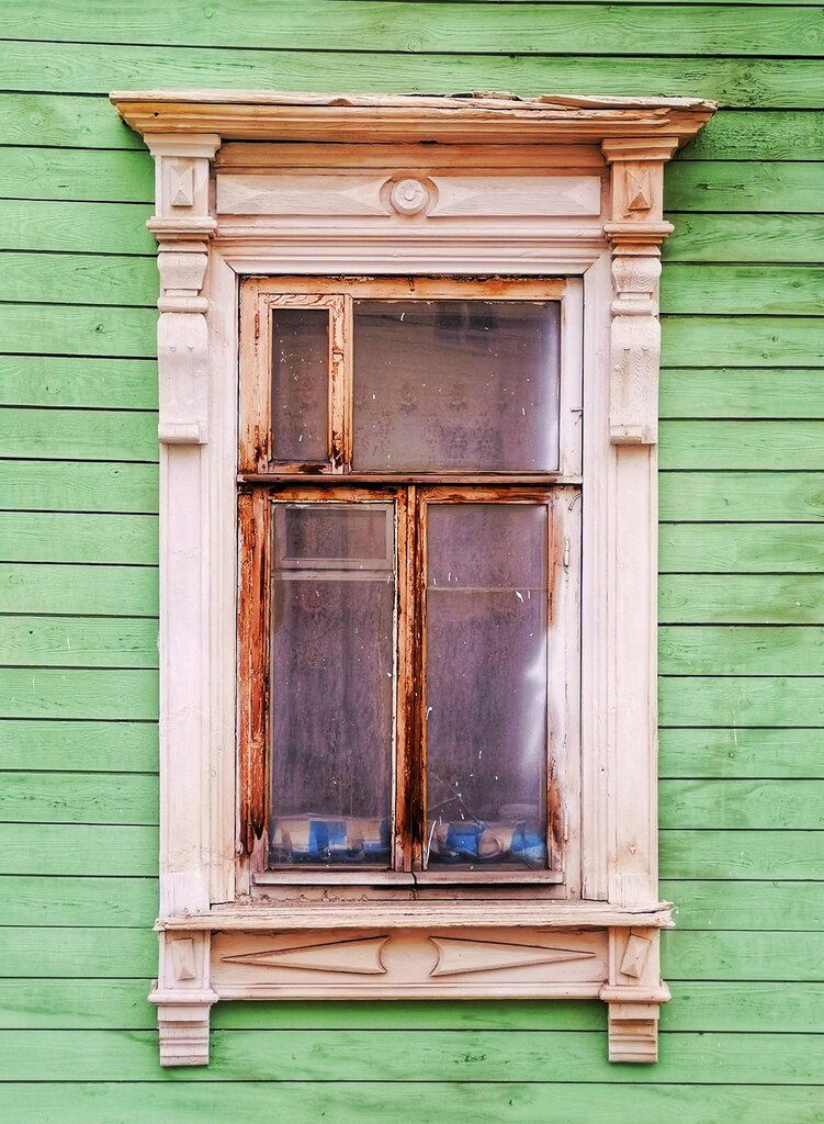 Turistik yerler Outbuilding of I. Kokin, Kirov, foto