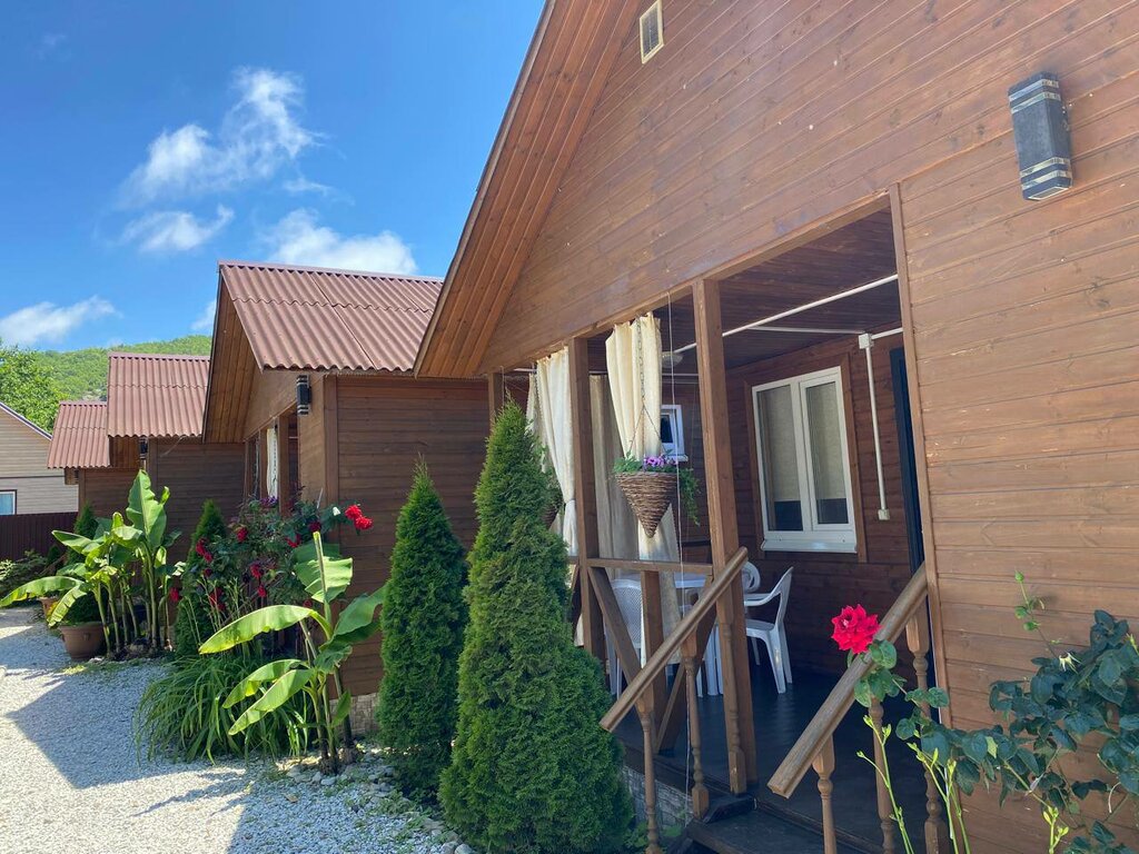 Resort oteller, tesisler Bungalow, Krasnodarski krayı, foto