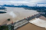 Гэчжоуба (Hubei Province, Yichang City), elektrik santrali  Yichang'dan