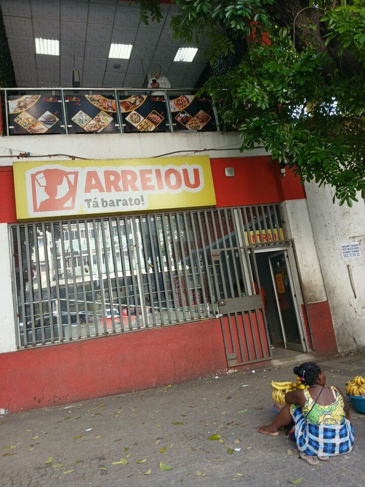 Süpermarket Arreiou Maianga, Loanda, foto